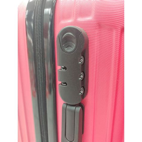 Mala De Viagem 20 Mystic Confort Air Rosa Tvlar