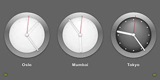 Qt Quick Demo Clocks Qt