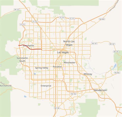 State Route 613 In Nevada Wegenwiki