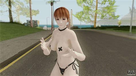 Kasumi Naked V For Gta San Andreas