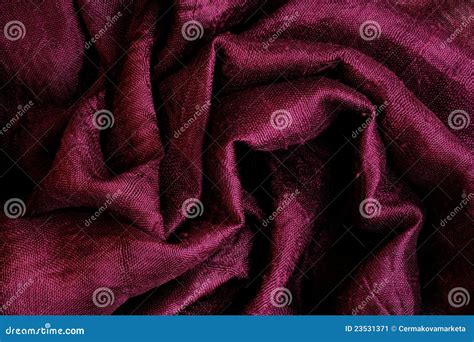 Dark Red Silk As Abstract Background Stock Image Image Of Silk