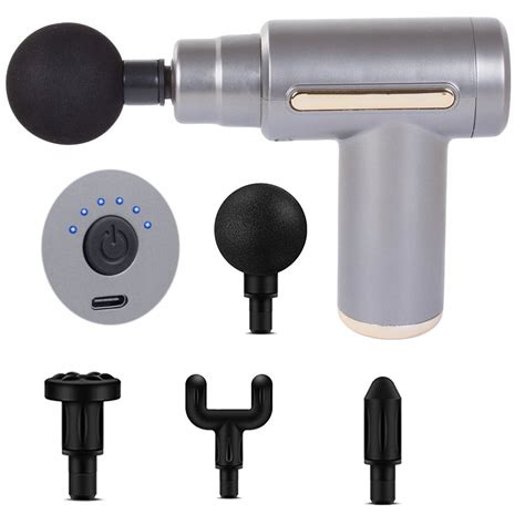 Pistolet Do Masażu Masażer Do Pleców Ciała Mocny Massage Gun Pro