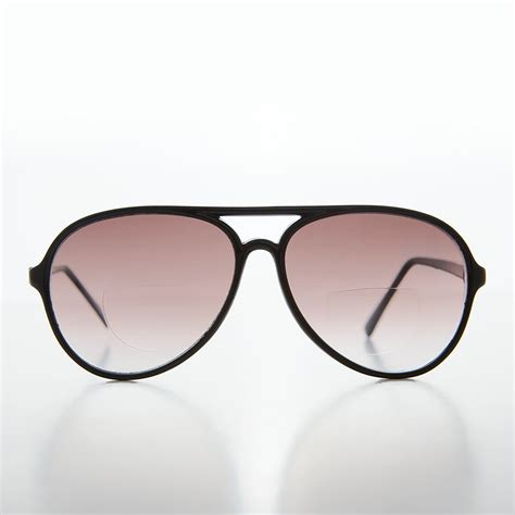 Simple Bifocal Aviator Sunglass Zander Sunglass Museum