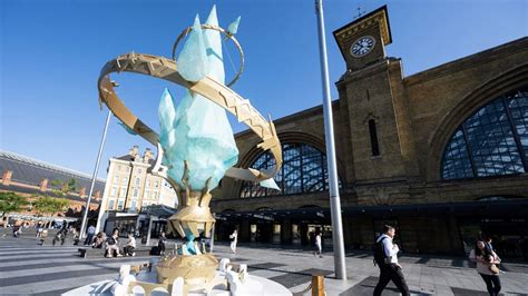 To Celebrate Final Fantasy Xiv Dawntrail A Real Life Aetheryte