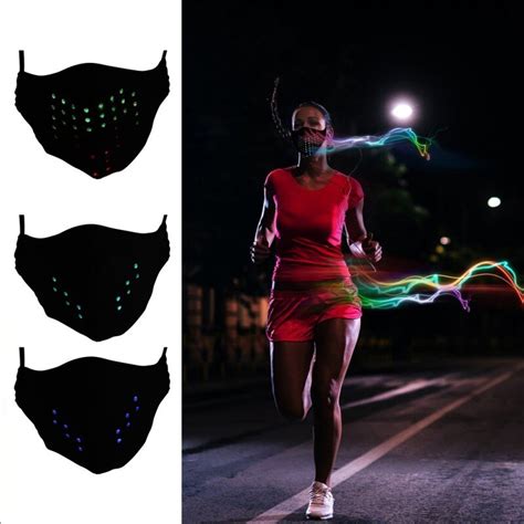 Christmas Voice Control Mask Dynamic Talking Faux Vicedeal