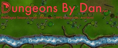 Dungeons By Dan Print Digital Tabletop Rpg Maps Tokens