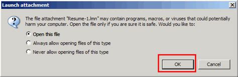 open attachments in pdf file method to view attached pdf files
