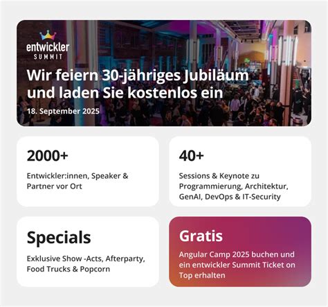 angular camp angular intensivtraining mit manfred steyer