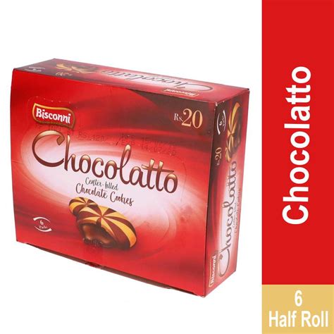 Buy Bisconni Chocolatto Orignal Hr 1x8 At Best Price Grocerapp