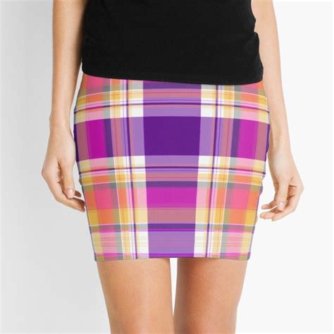 Tartan Plaid 3 Mini Skirt By Tartans Tartan Plaid Tartan Mini Skirts