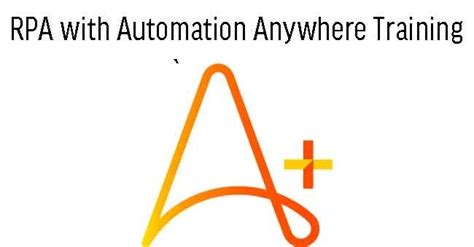 Robotic Process Automation With Automation Anywhere Skillsfuture