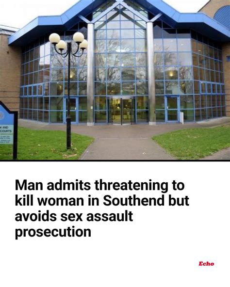 Echo He Pleaded Guilty To Threatening To Kill Her 😡 Facebook
