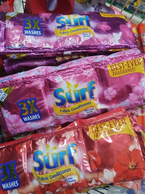 Surf Fabric Conditioner Blossom Fresh 69ml 6s Lazada PH
