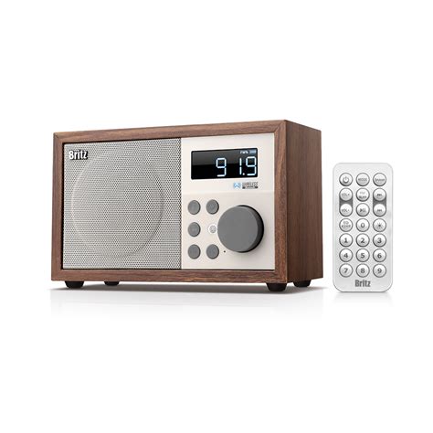 브리츠 우드 블루투스 스피커 Bz S1 출시 씨넷코리아