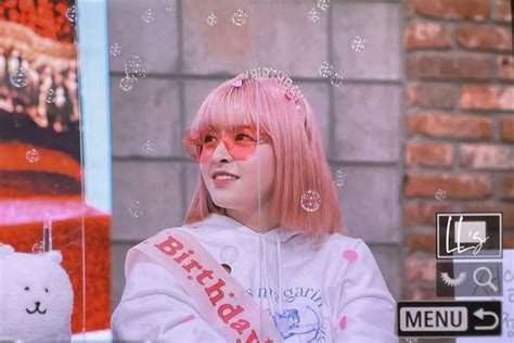 221016 Makestar Fansign Lily Birthday Menu Girl Group