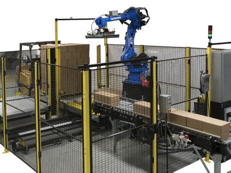 Robotic Palletizer System At Rs 1800000 Piece रोबोट पैलेटाइज़र In Ahmedabad Id 2853108769673