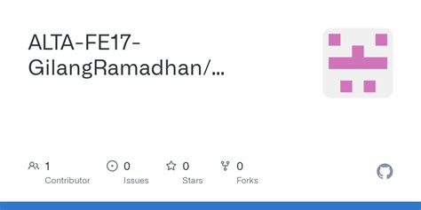 Github Alta Fe Gilangramadhan Problem Solving Paradigm