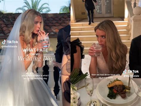 Tiktok Bride Sam Cutler Sparks Outrage After Documenting Everything She