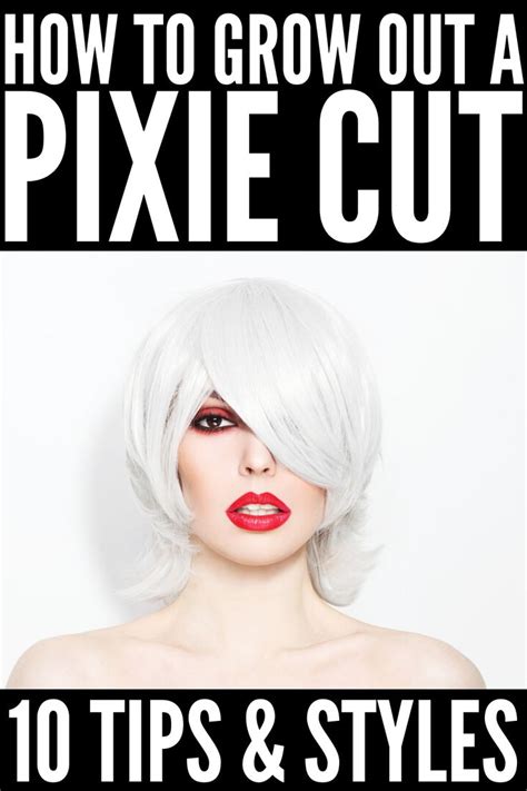 How To Grow Out A Pixie Haircut 10 Tips And Hairstyles To Stay Stylish