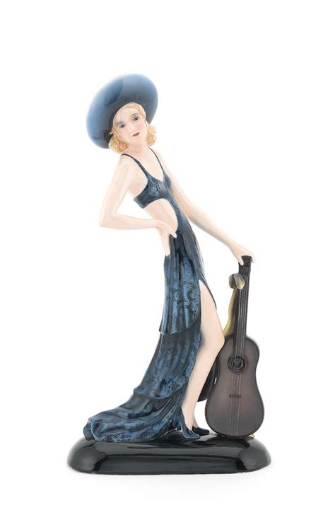Bonhams Stefan Dakon 1904 1992 For Goldscheider A Pottery Figure Of