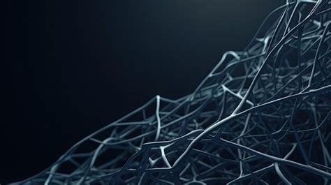 Premium Ai Image Abstract Geometric Background Plexus Mesh Backdrop