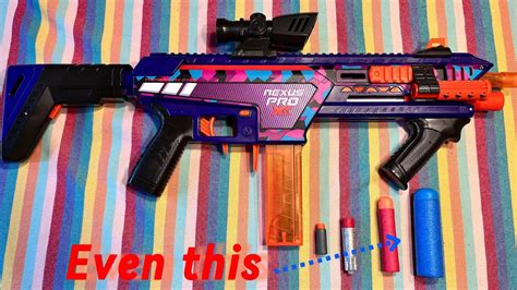 The Nexus Pro X Shoots EVERYTHING YouTube