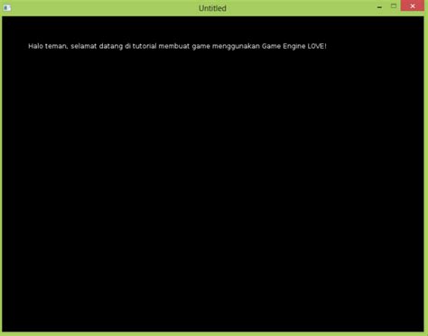 LÖve 2d Game Engine Belajar Buat Game Yuk Kaskus