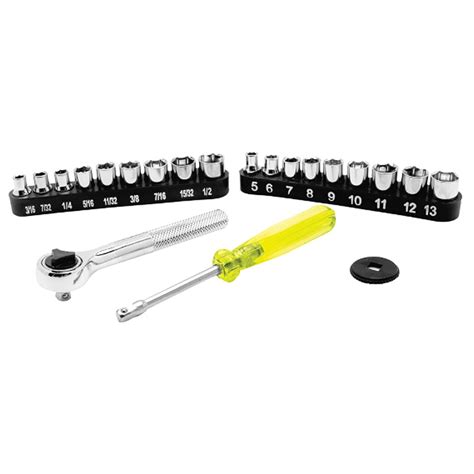Wilmar 1907 22 Pc 1 4 Dr Socket Set Power Tools Full Range Package One Stop Shopping For