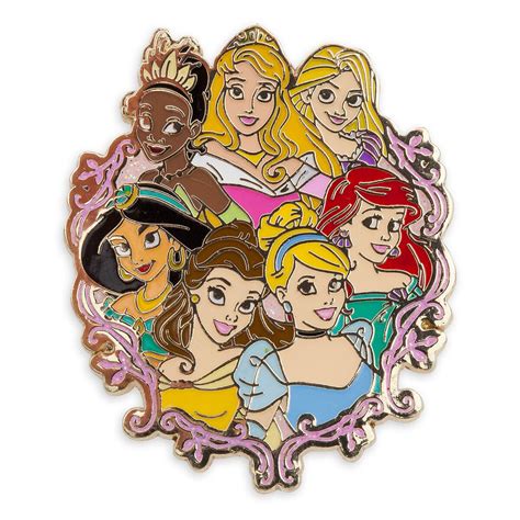 Disney Princess Pin Disney Princess Group Pins