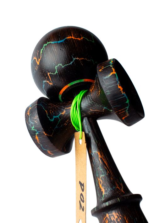 Rowyn Designs X Sweets Full Lightning Sweets Kendamas