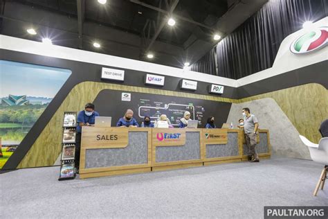 Ace Booth Perodua Bm Paul Tan S Automotive News
