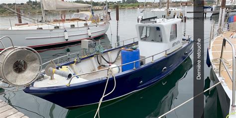 Bateau avec PME allemand 7 80 Offre terminée