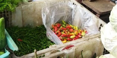 Foto Hari Ini Mayoritas Harga Sembako Naik Cabai Rawit Merah Tembus Rp Per Kg