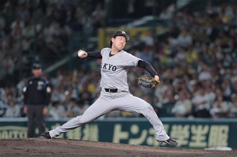 巨人・山崎伊織「守備に助けられて何とか粘れた」甲子園初勝利はお預けも6回2安打2失点 スポーツ報知
