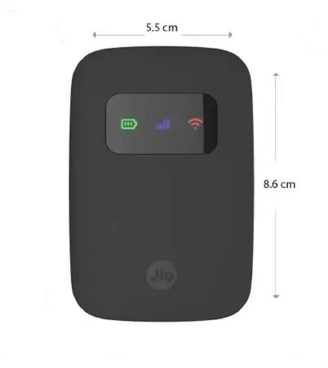 Refurbished JioFi JMR Pocket WiFi Mbps G WiFi Hotspot Device At Piece WiFi