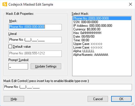 Controls Features Tour Codejock