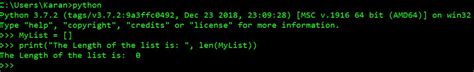 Python List Length How To Find The Length Of List In Python Python Pool