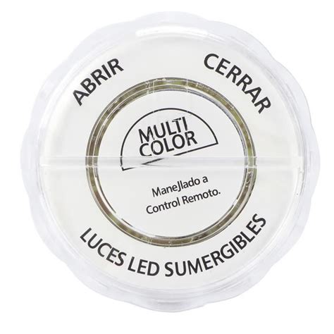Lumières Led Submersibles Avec Bandes Lumineuses Télécommandées