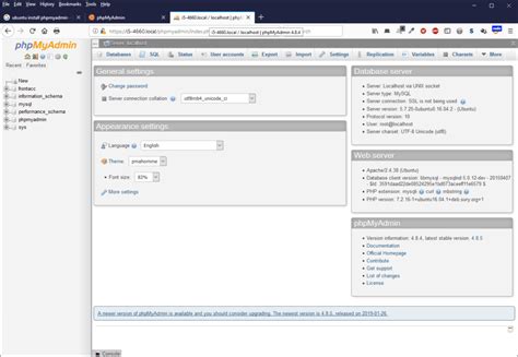 Update Phpmyadmin On Ubuntu