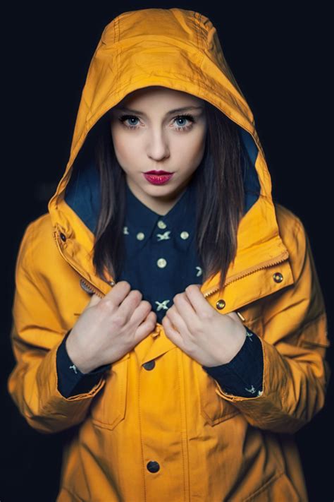 Yello Blue Raincoat Outfit Raincoat Jacket Yellow Raincoat