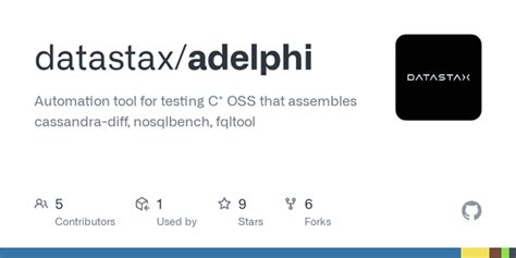 GitHub Nosqlbench Nosqlbench The Open Source Pluggable Nosql