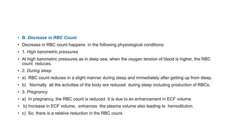 Red Blood Cells Genesis Maturationpptx