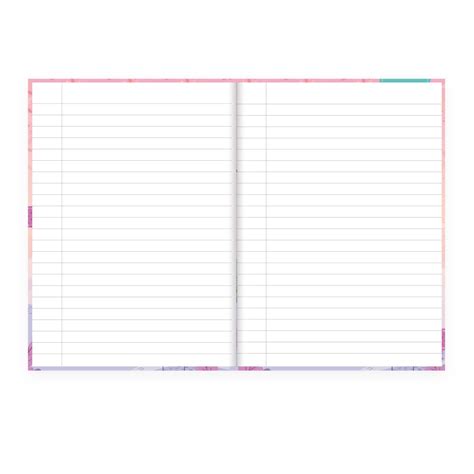 Caderno 1 4 Capa Dura Costurado 80 Folhas Corujinhas Fita Fotos