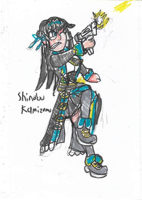 Grim Guardians Shinobu By Cartoontriper On Deviantart