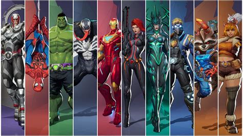 Mr Fantastic Invisible Woman Abilities For Marvel Rivals Revealed