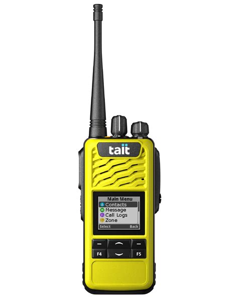 Tait Tp3 Series Portable Radio Limited Keypad Display Westcan Advanced Communications Solutions