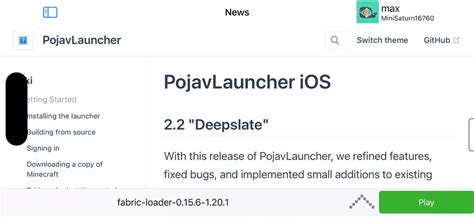 problem r pojavlauncherhub