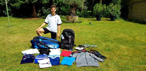 Alex Becsh Wird Nun Von Der Fa Yonex Unterstützt Gw Mhde