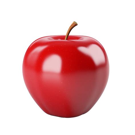 Ai Generated Apple Png Isolated On Transparent Background Png
