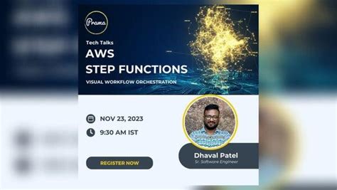Prama On Linkedin Aws Step Functions Thu Nov 23 2023 930 Am Meetup
